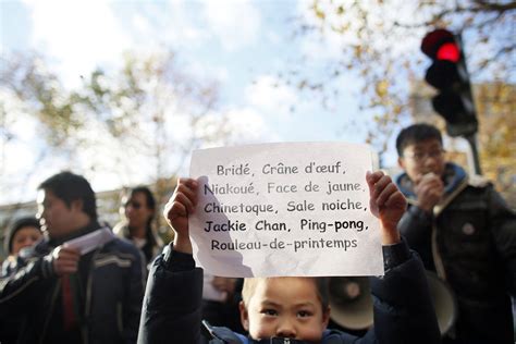 Racisme En France “une Part Importante Des Actes Racistes Ne Sont Pas