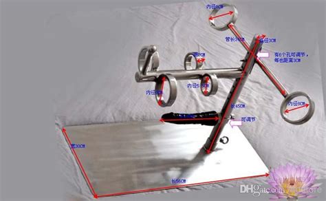 Stainless Steel Metal Bondage Offbeat Fun Sex Toy Sm Stainless Steel Metal Sima Device