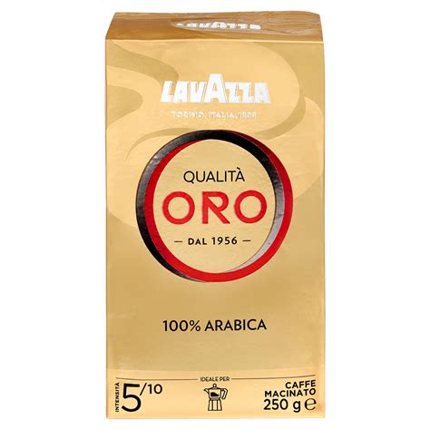 Lavazza Qualità Oro Caffè Macinato 250g Conad In Vendita Online Conad