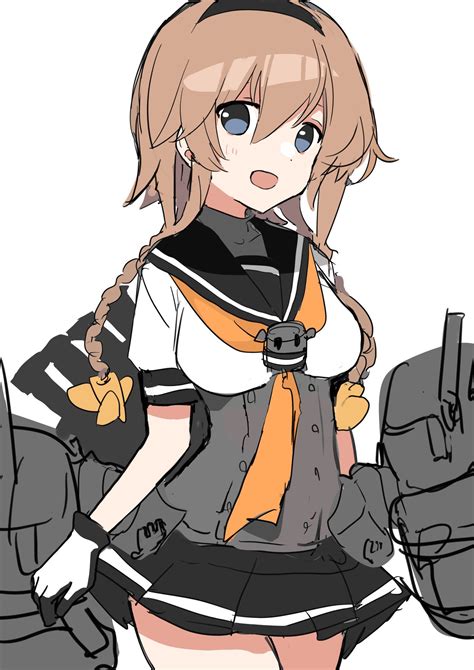 Teruzuki Kantai Collection Drawn By Sayuwan Danbooru