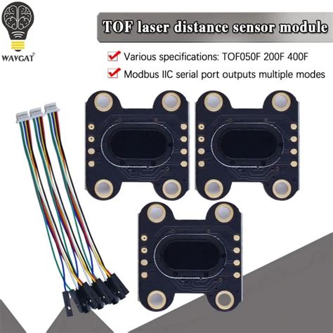 vl6180 vl53l0 vl53l1 time of flight tof laser ranging built in mcu algorithm tof050f tof200f