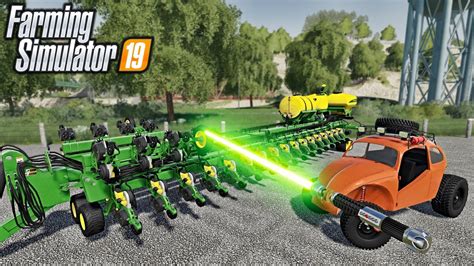 New Mods Db120 Beetle Lightsaber And More 19 Mods Farming Simulator 19 Youtube