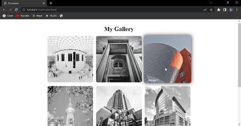 Neha Yadav On Linkedin Galleryproject Mygallery Html Css Css
