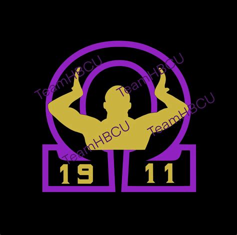 Omega Psi Phi Svg Que Psi Phi 1911 Svg 1911 Hooks Svg Etsy