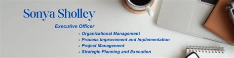 Sonya Sholley Senior Executive Assistant Mba Project And Program Leadership