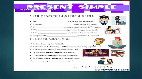 Презентація The Present Simple Tense Презентація Англійська мова