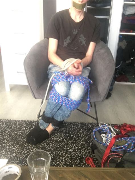 Austin Tied Up On Tumblr