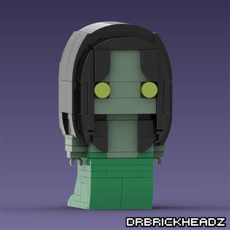 Lego Moc Hecate Hellboy Brickheadz By Drbrickheadz Rebrickable