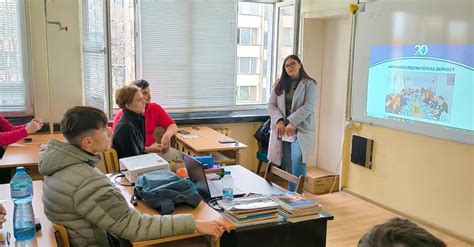 Студентската общност на ВУСИ е високо мотивирана и подготвена заяви