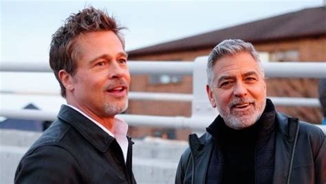 جورج کلونی و برد پیت در فیلم جدید گرگ‌ها کنار هم قرار می‌گیرند