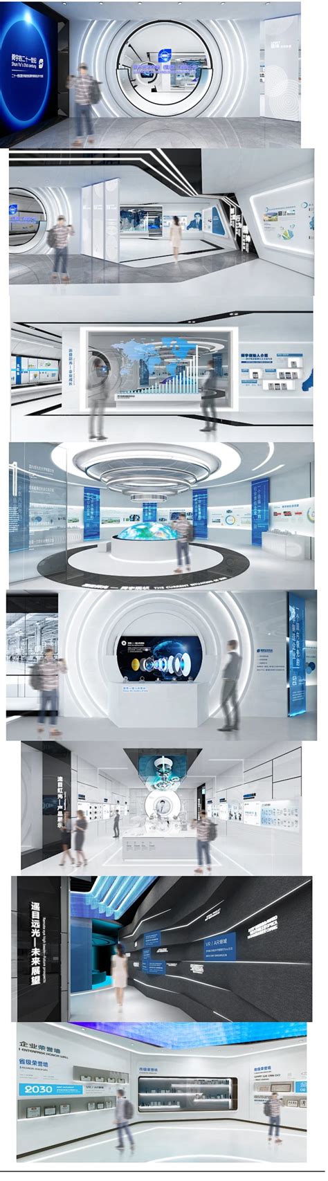 用简洁的设计语言感受光学的魅力 花瓣网