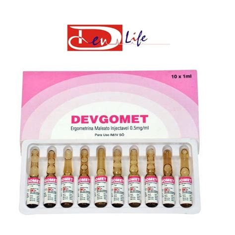 Ergometrine Maleat Injection 05mg At Best Price In Mumbai