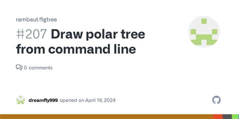 Draw Polar Tree From Command Line · Issue 207 · Rambautfigtree · Github
