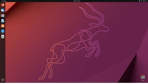 Canonical Releases Ubuntu Linux 2210 Kinetic Kudu Betanews
