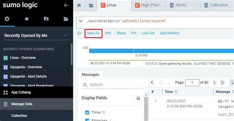 Sumo Logic Integration Guide Taskcall Docs