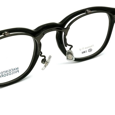 老眼鏡 ブルーライトカット Mp 3010 Col 1 47mm マッキントッシュ フィロソフィー Mackintosh Philosophy Uvカット 跳ね上げ 単式 Mp3010 1