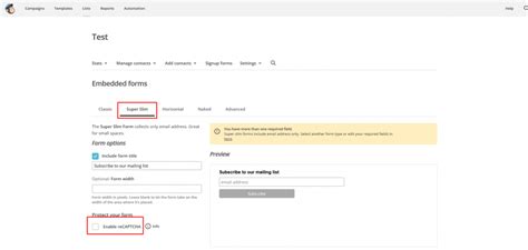 How To Create Signup Forms In Mailchimp Campaign Monitor A Complete Guide