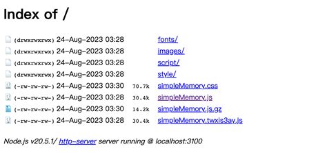 调试开发 SMemory