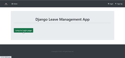 Github Karim Gomezdjango Leave Management App Django App For Leave Management