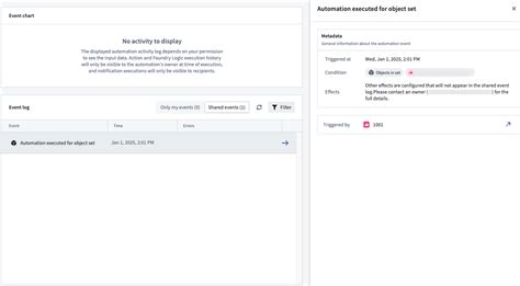 Automate • Concepts • Activity • Palantir