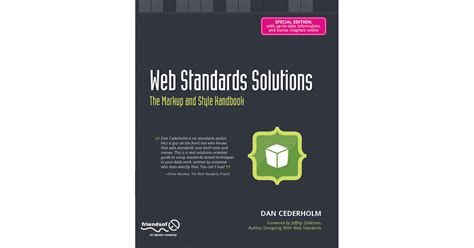 Why XHTML Web Standards Solutions The Markup And Style Handbook