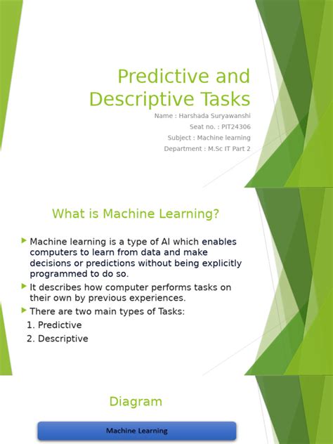 Learning Ml Powerpoint Presentation Pdf