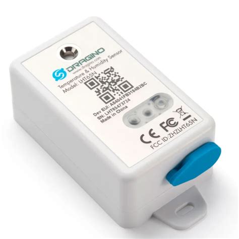 Dragino Lht65n Lorawan Temperature And Humidity Sensor