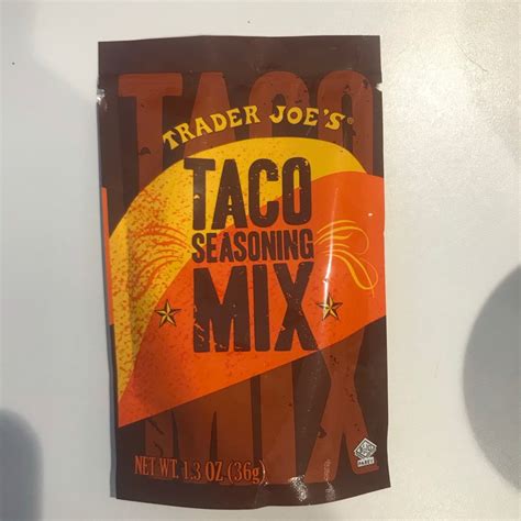 Taco Seasoning Mix From Trader Joes Vegan Product Reviews And Ratings Abillion