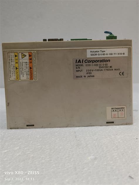 IAI E Con SSCR S I T X B SERVO Japan Marine Store