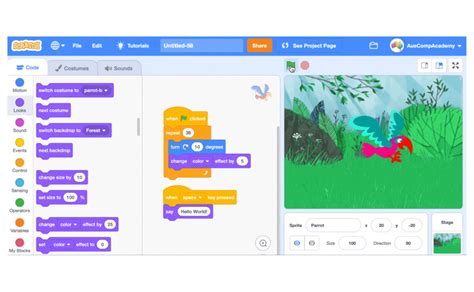 Teaching Coding And Digital Technologies Using Scratch By Owen Brasier Grok Academy Medium