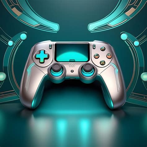 Playstation Controller Premium Ai Generated Image