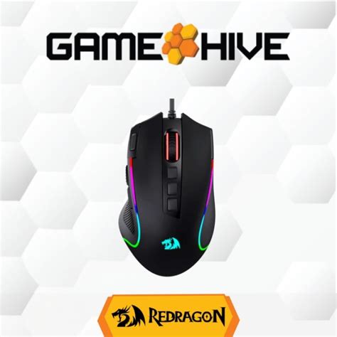 Redragon Predator M Rgb Gaming Mouse Lazada Ph