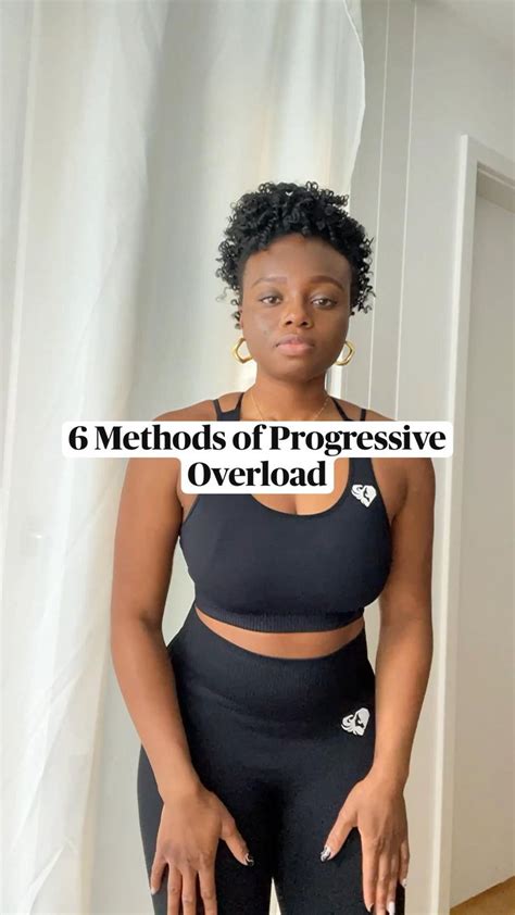 6 Methods Of Progressive Overload In 2025