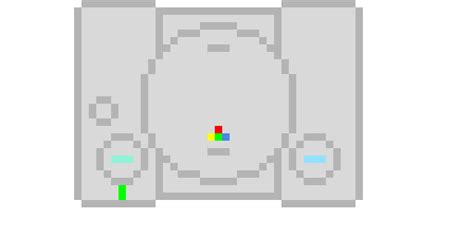 Playstation Pixel Art