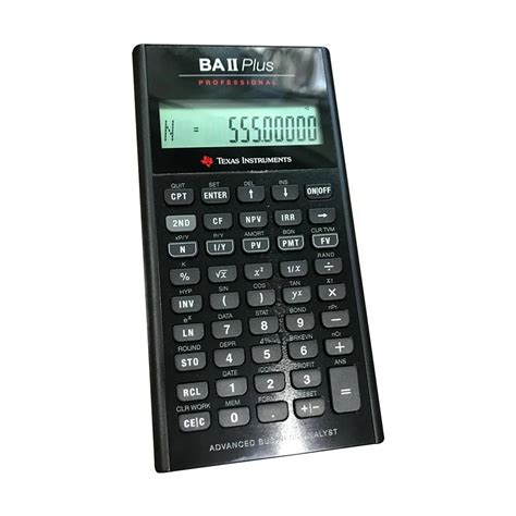 Texas Instruments BA II Plus Professional Calculator Price In BD RYANS