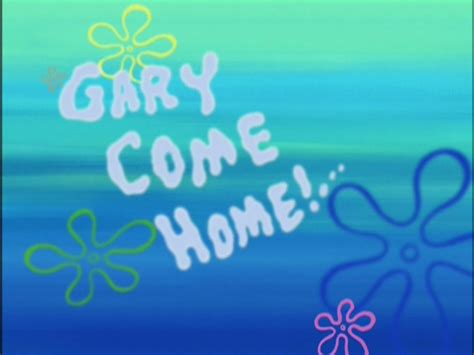 Garys Song Nickelodeon Fandom