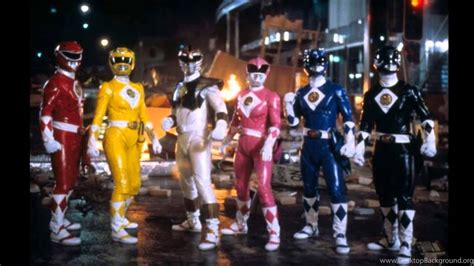 Mighty Morphin Power Rangers K Wallpapers Wallpapersafari