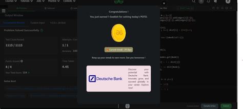 Priya Tiwari On Linkedin Day29 Geekstreak2024 Potd Gfg Geeksforgeeks Geekstreak2024