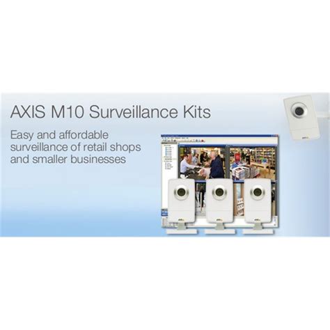 M1014 Surveillance Kit Axis M1014 Surveillance Kit