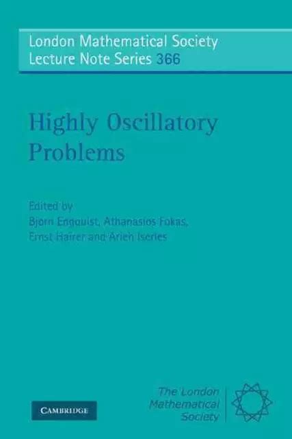 Livre De Poche Highly Oscillatory Problems Par Bjorn Engquist Anglais Eur 90 64 Picclick Fr