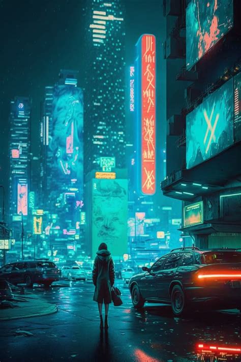 Pin By Jess Wes • I Need This Unicorn On Illos Cyberpunk City