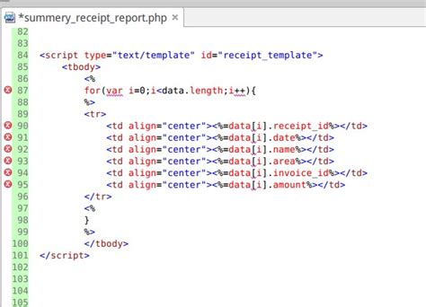 Underscorejs Multiple Markers At This Line Syntax Error Stack