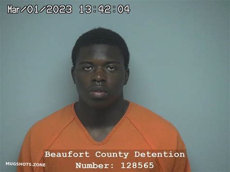 Djuan Montavious Jones 03012023 Beaufort County Mugshots Zone