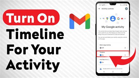 How To Turn On Timeline For Your Activity On Gmail Full Guide YouTube How To Turn On Timeline For Your Activity On Gmail Full Guide YouTube