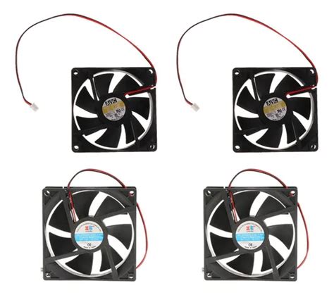Pcs V Cooling Computer Case Fan Computer Cooler Fan For Mercadolivre