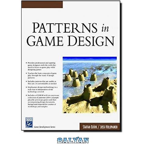 خرید و قیمت دانلود کتاب patterns in game design ترب