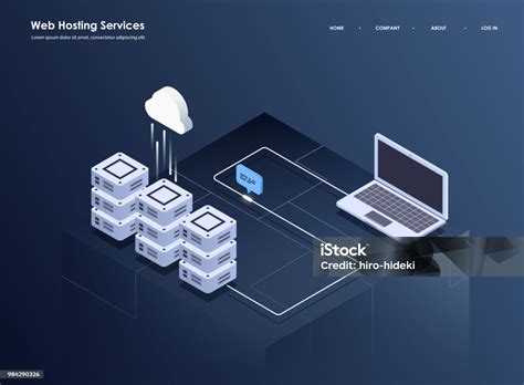 큰 데이터 처리 아이소메트릭 데이터 센터 벡터 정보 처리 및 저장의 개념 추상적인 기하학적 요소와 창의적인 그림 3차원 형태에 대한 스톡 벡터 아트 및 기타 이미지 Istock