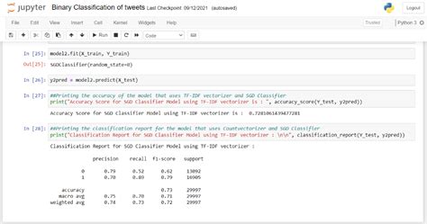 Sentiment Analysis Of Tweets Using Binary Classification In Python