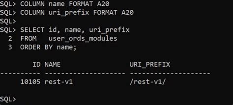 Oracle Rest Data Services How To Use Ords Overview
