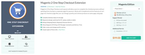 Magetop One Step Checkout Extension Guide Magetop Blog